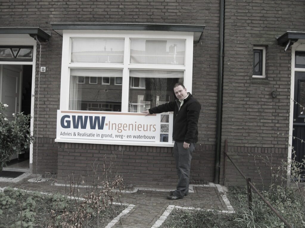 Historie - GWW Ingenieurs